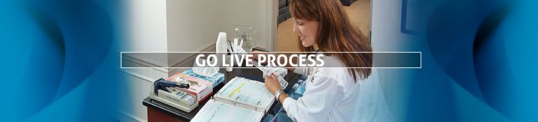 Go Live Process | In Touch Pharmaceuticals